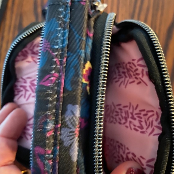 lug | Bags | Lug Skeeter Boho Floral Black | Poshmark